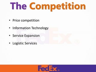 FEDEX - Organisational Change | PPTX