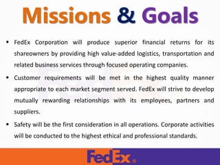 FEDEX - Organisational Change | PPTX