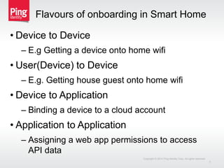 Onboarding in the IoT | PPTX