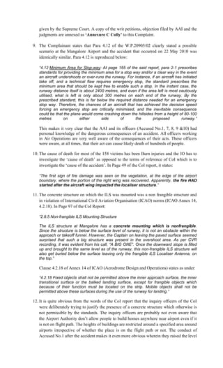 Final mangalore-812-complaint | PDF