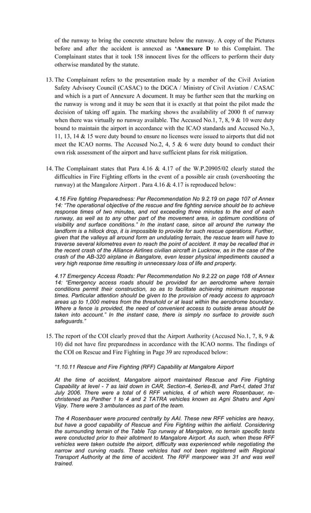 Final mangalore-812-complaint | PDF