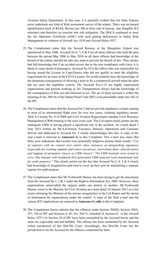 Final mangalore-812-complaint | PDF