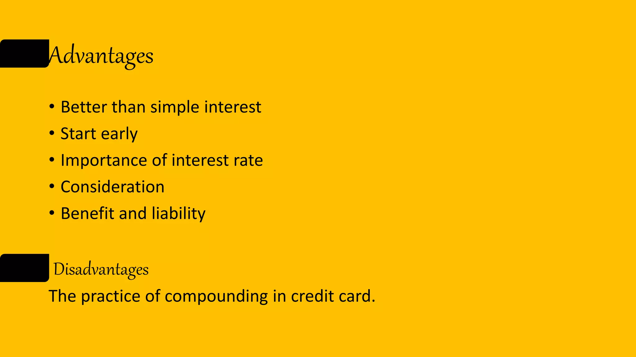 Compound Interest and Geometric Progression | PPTX