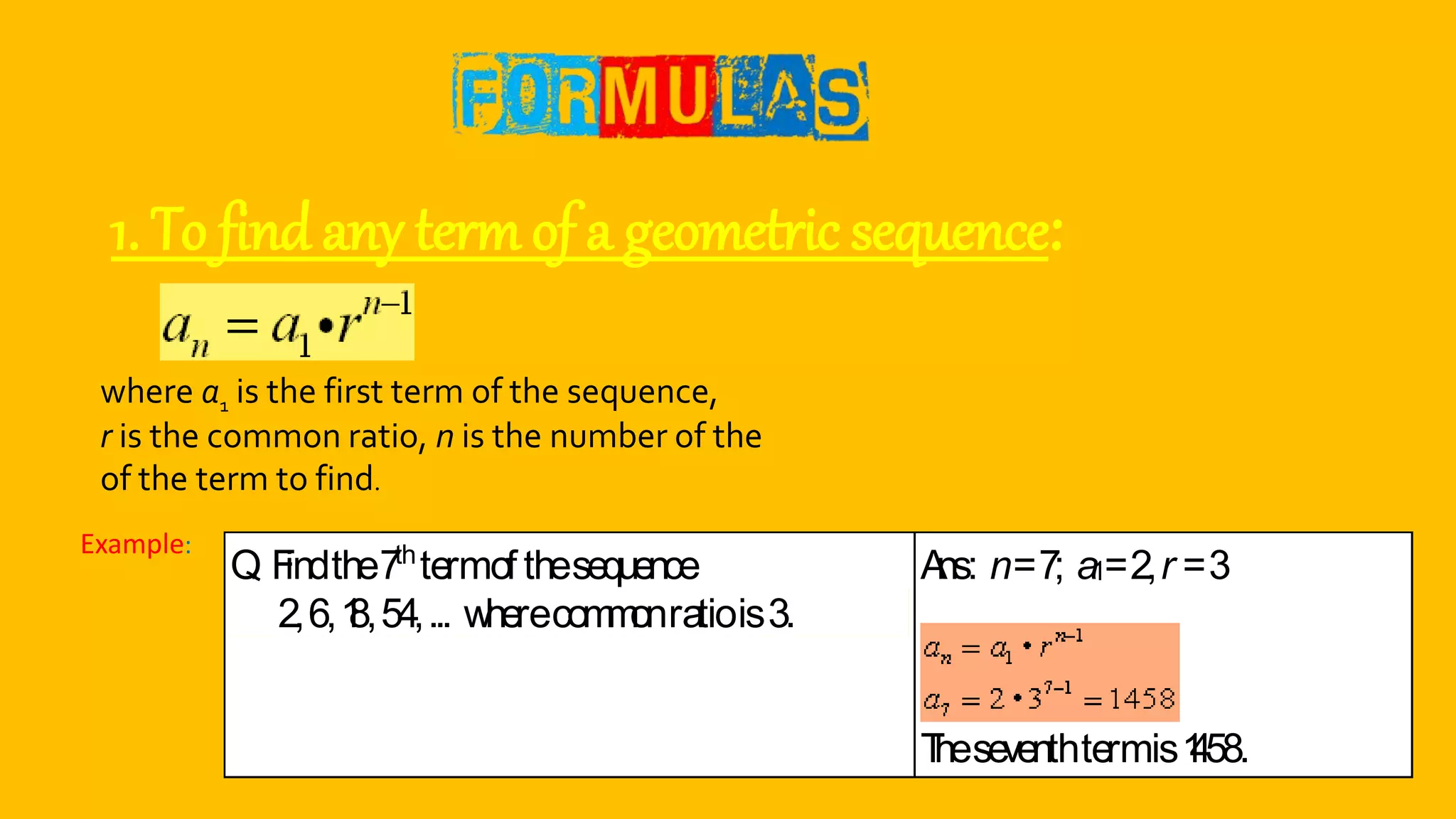 Compound Interest and Geometric Progression | PPTX