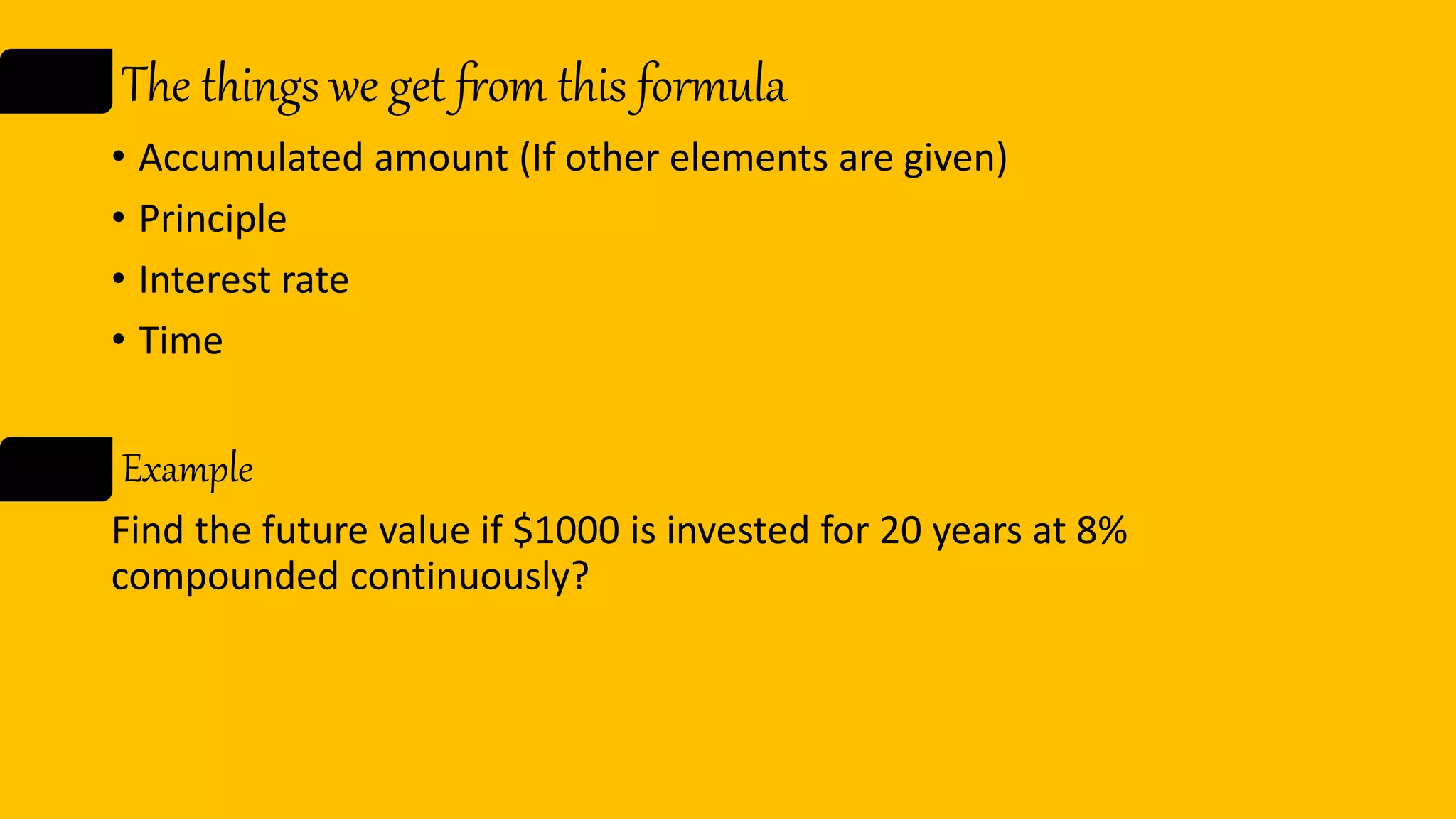 Compound Interest and Geometric Progression | PPTX