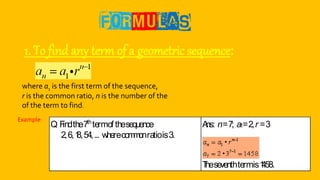 Compound Interest and Geometric Progression | PPTX