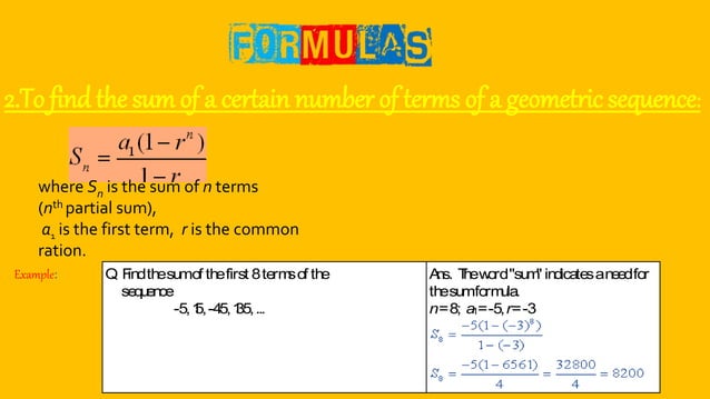 Compound Interest and Geometric Progression | PPTX