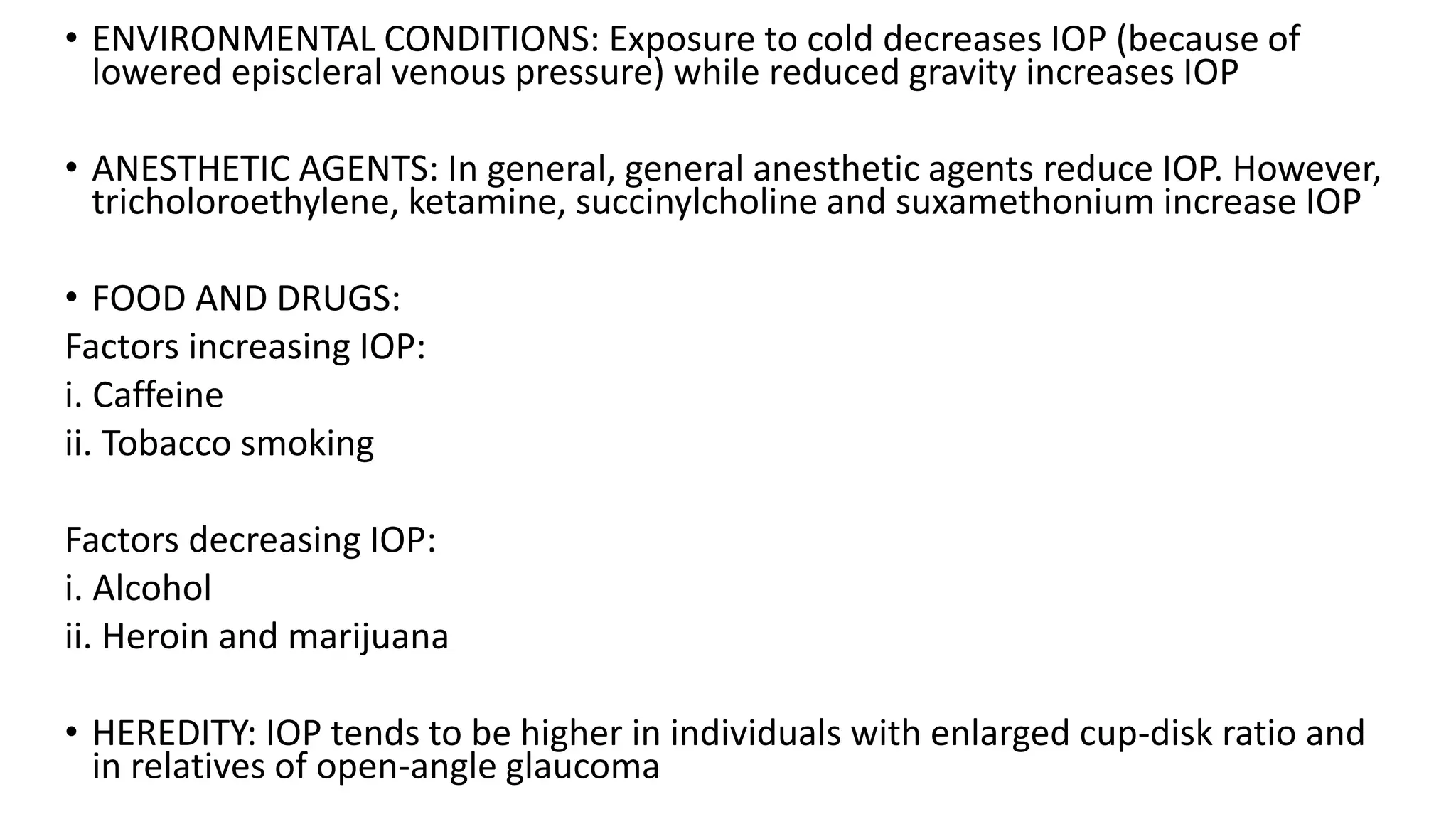 Means of IOP measurement | PPTX