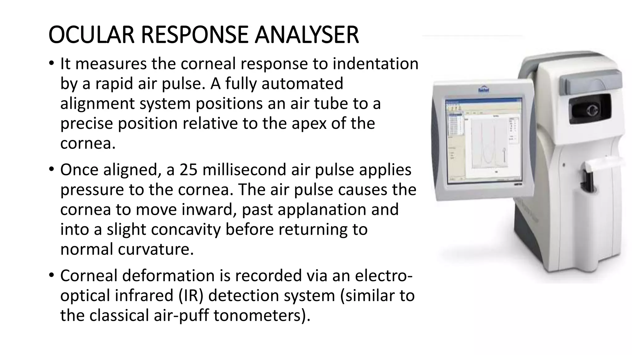 Means of IOP measurement | PPTX