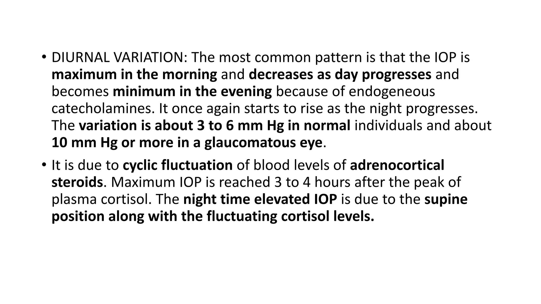 Means of IOP measurement | PPTX