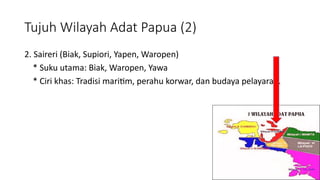 Final-Micro-Teaching-Etnografi Papua 7 Wilayah Adat-PEKERTI UNM-2025.pptx