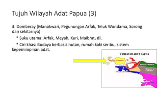 Final-Micro-Teaching-Etnografi Papua 7 Wilayah Adat-PEKERTI UNM-2025.pptx