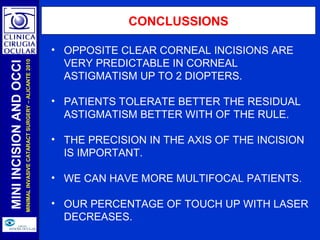 SURGICAL INTRAOPERATIVE MANAGEMENT OF ASTIGMATISM | PPT