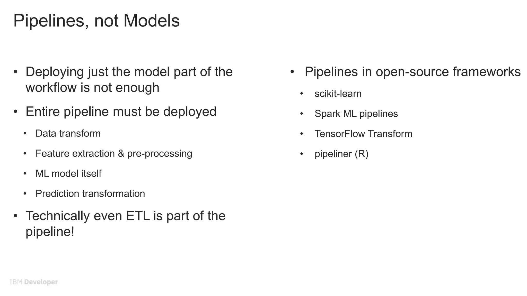 Open, Secure & Transparent AI Pipelines | PPTX | Cloud Computing | Internet