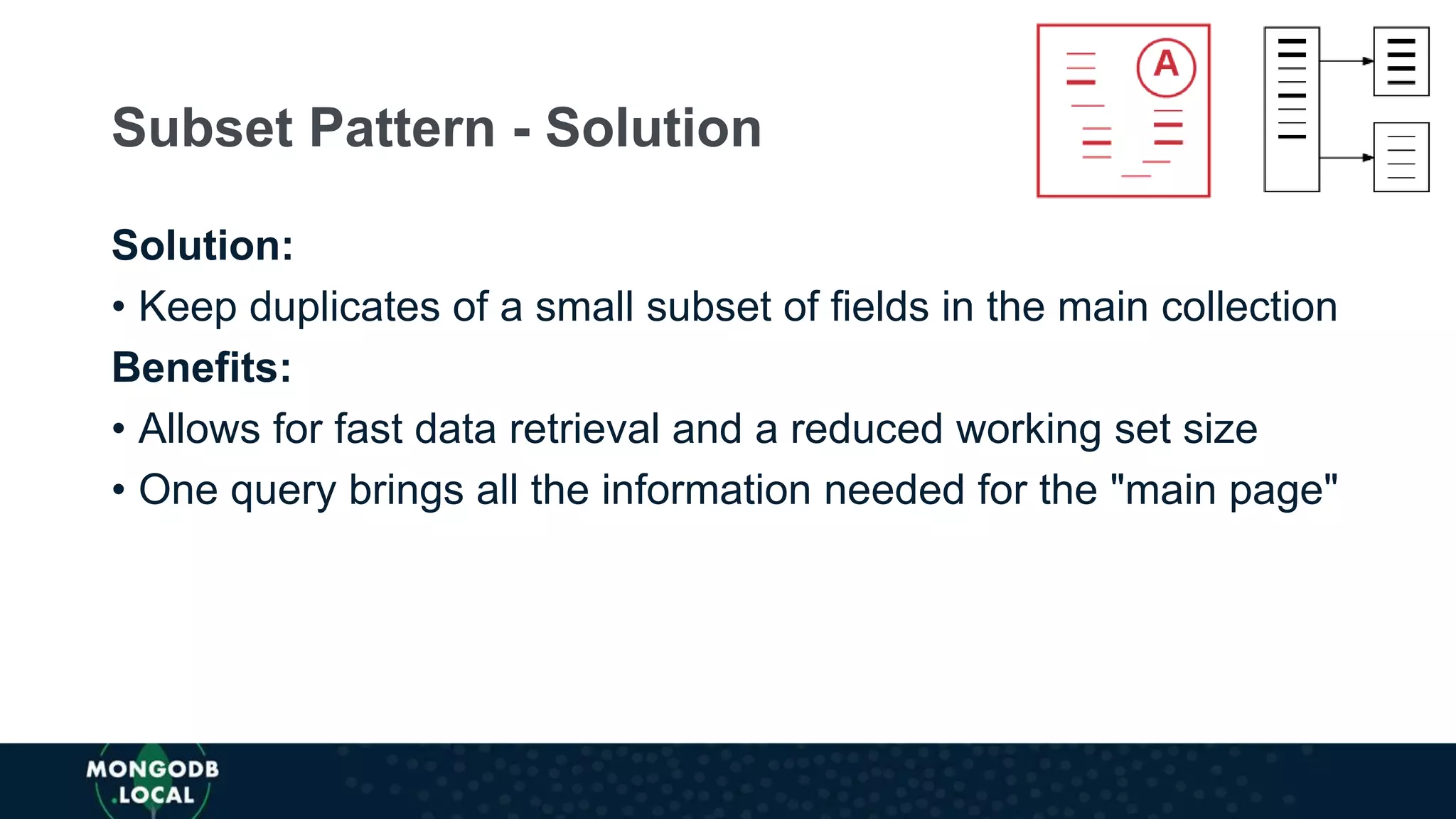 Advanced Schema Design Patterns | PPT