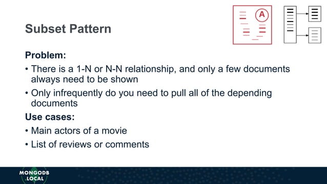 Advanced Schema Design Patterns | PPT