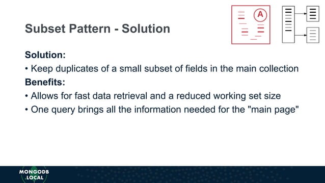 Advanced Schema Design Patterns | PPT