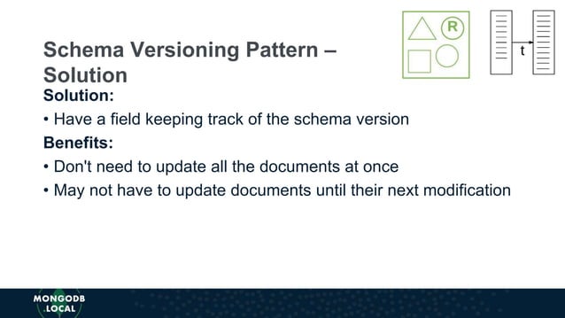 Advanced Schema Design Patterns | PPT