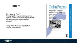 Advanced Schema Design Patterns | PPT