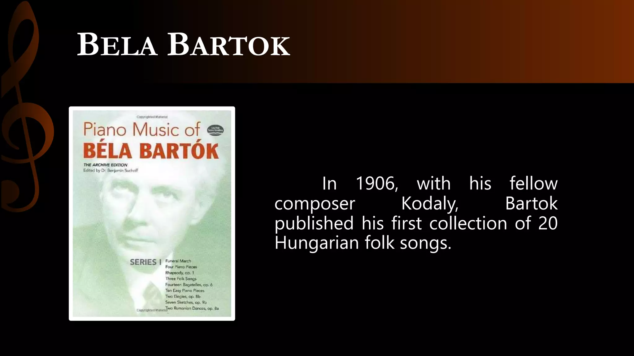 Music of the 20th Century | PPTX