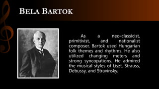 Music of the 20th Century | PPTX