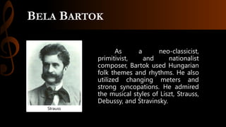 Music of the 20th Century | PPTX