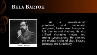 Music of the 20th Century | PPTX