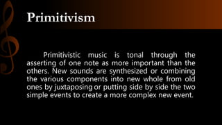 Music of the 20th Century | PPTX