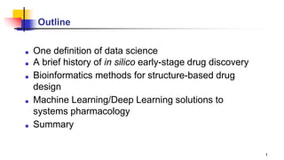 Data Science Meets Drug Discovery | PPTX