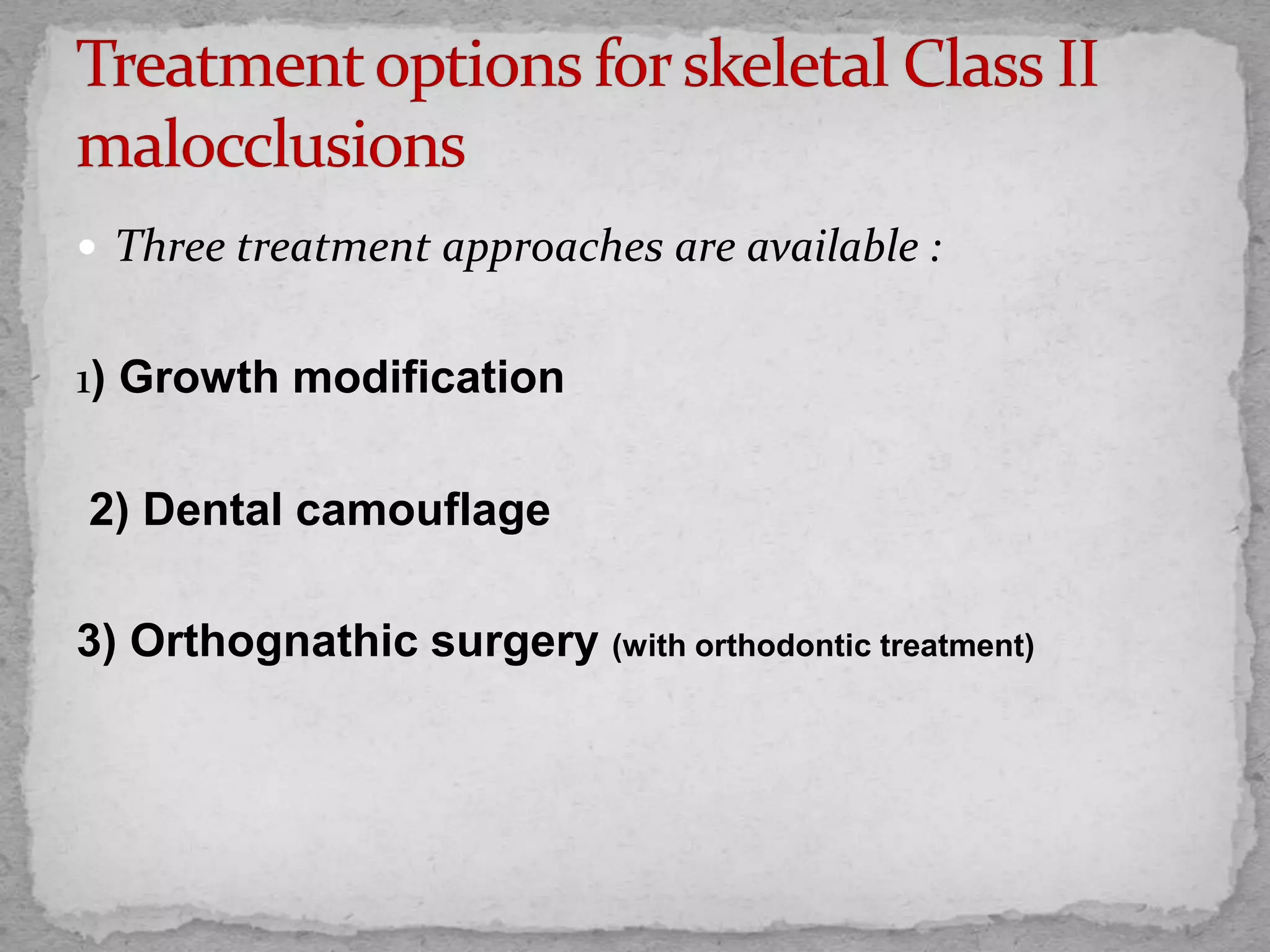 class 2 malocclusion | PPTX