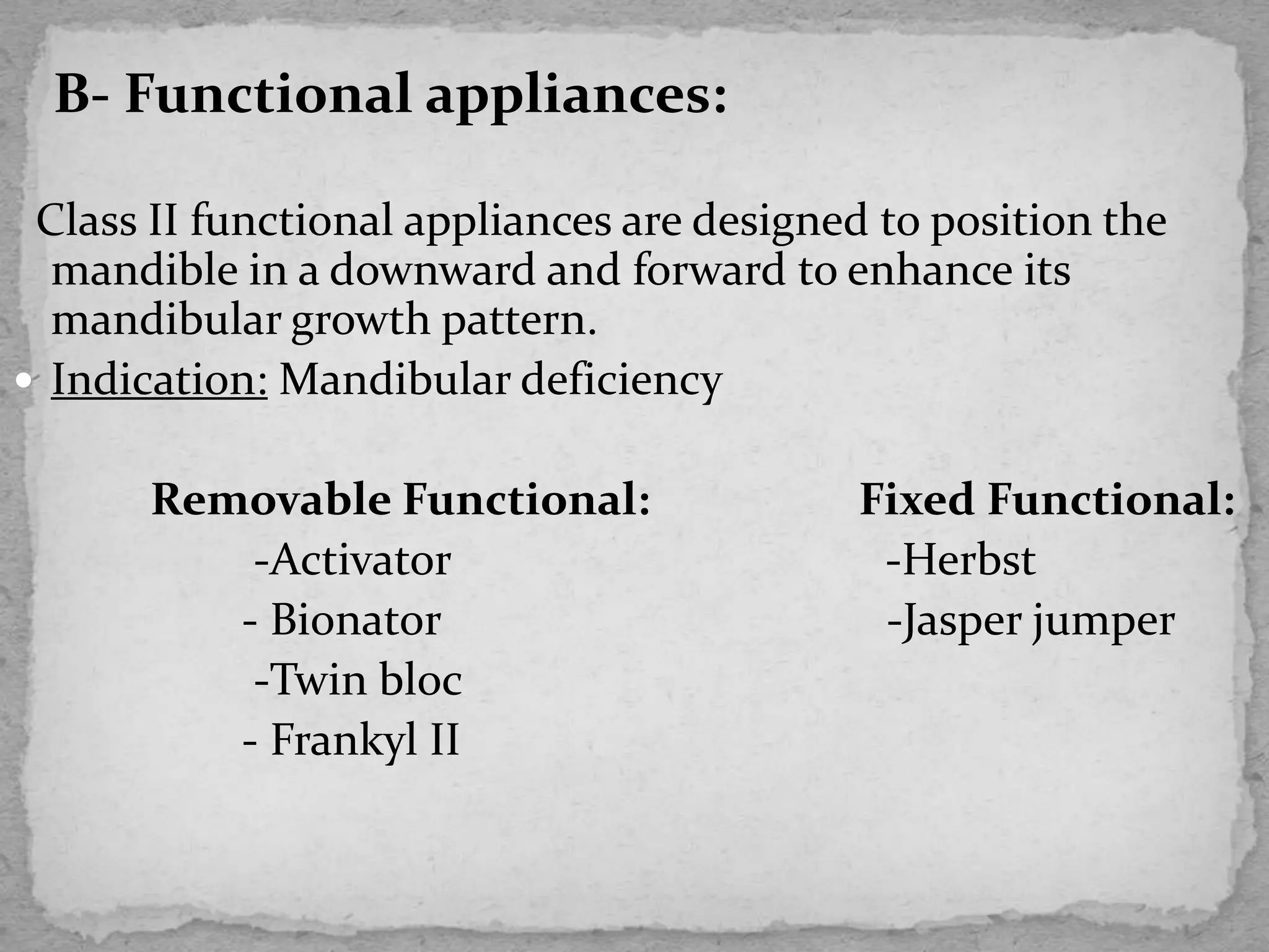 class 2 malocclusion | PPTX