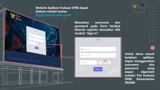 [FINAL] - Paparan Aplikasi Evaluasi SPBE .pdf