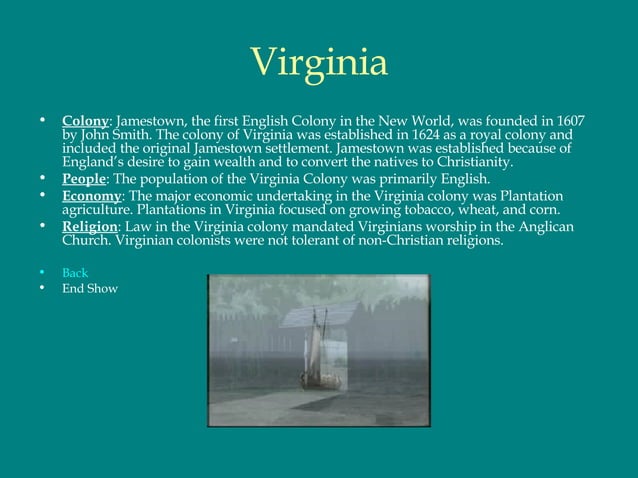 The Thirteen Colonies | PPT