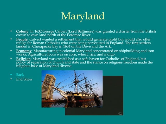 The Thirteen Colonies | PPT