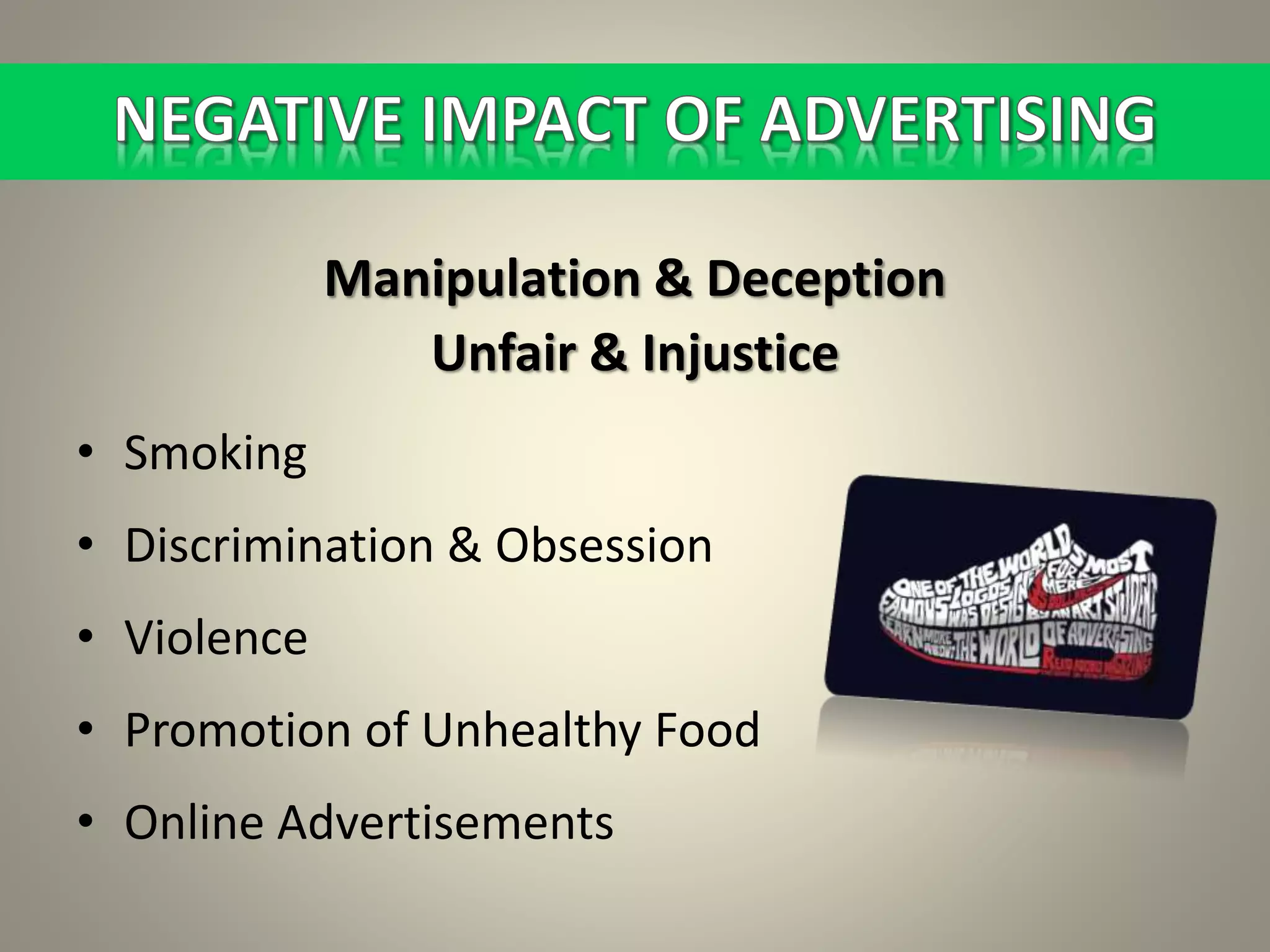 power of advertising | PPTX