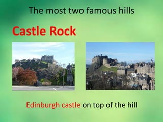 Geography of Edinburgh | PPTX