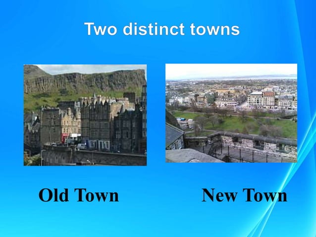 Geography of Edinburgh | PPTX
