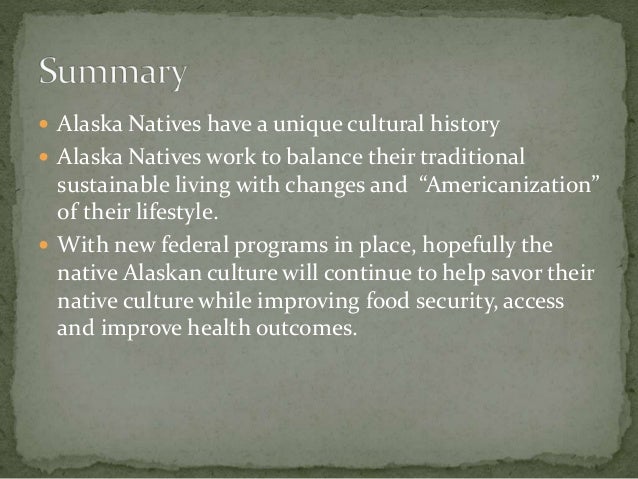 Alaskan Native Culture
