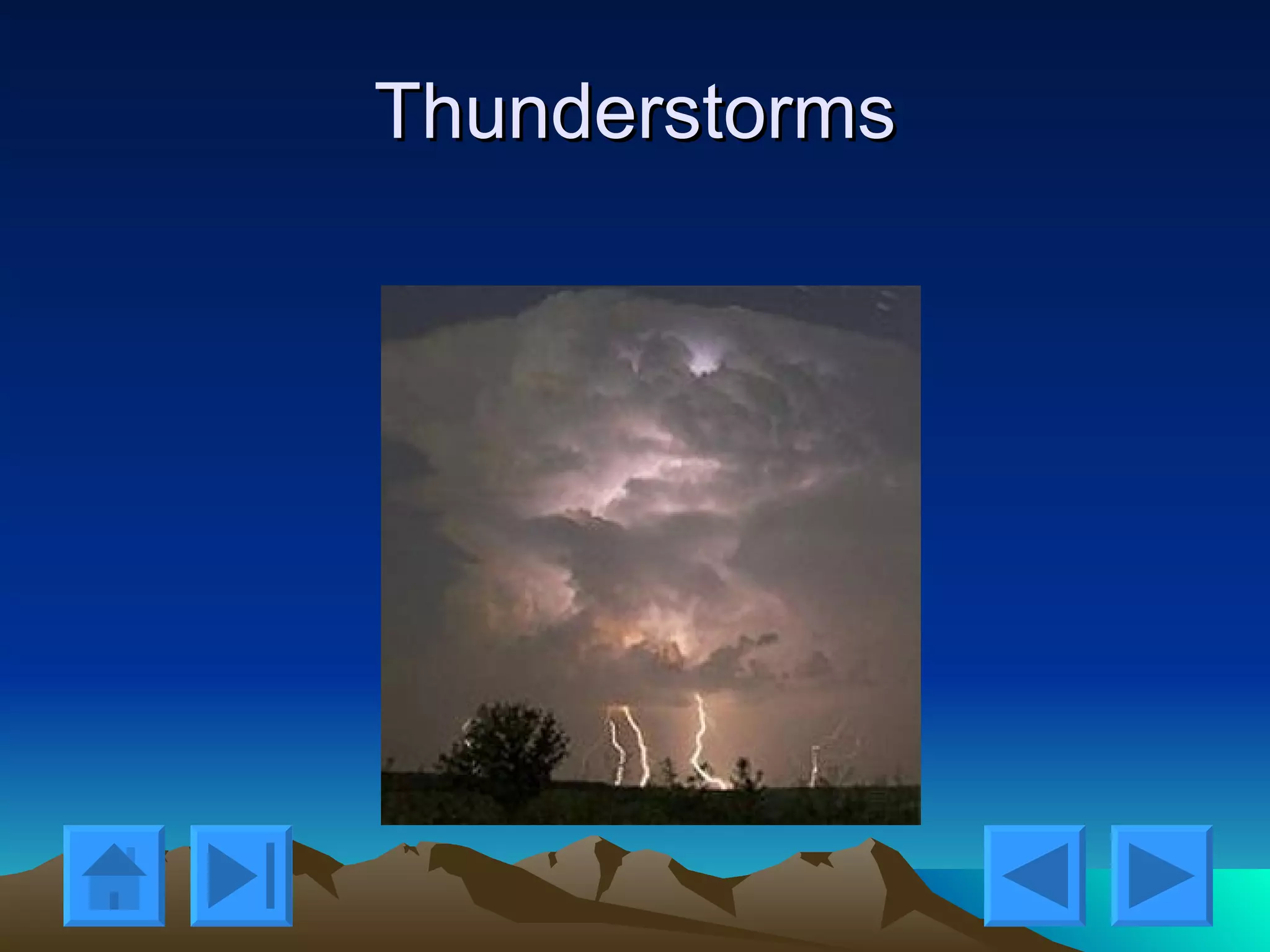 Thunderstorms, Tornadoes, and Hurricanes | PPT