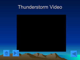 Thunderstorms, Tornadoes, and Hurricanes | PPT