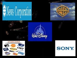 MEDIA CONGLOMERATES | PPT