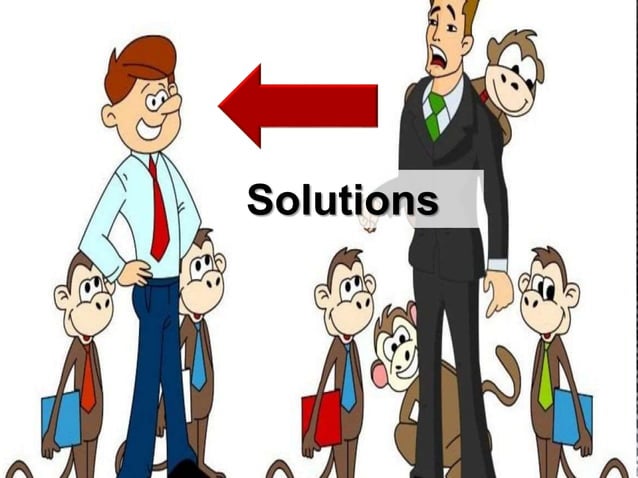 Importance of Monkey Management for Managers | PPTX | Business ...