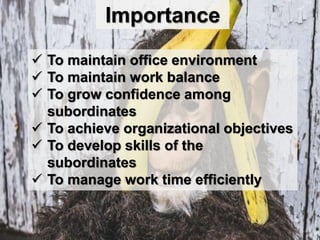 Importance of Monkey Management for Managers | PPTX