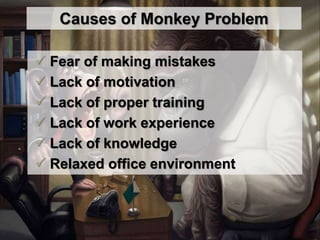Importance of Monkey Management for Managers | PPTX