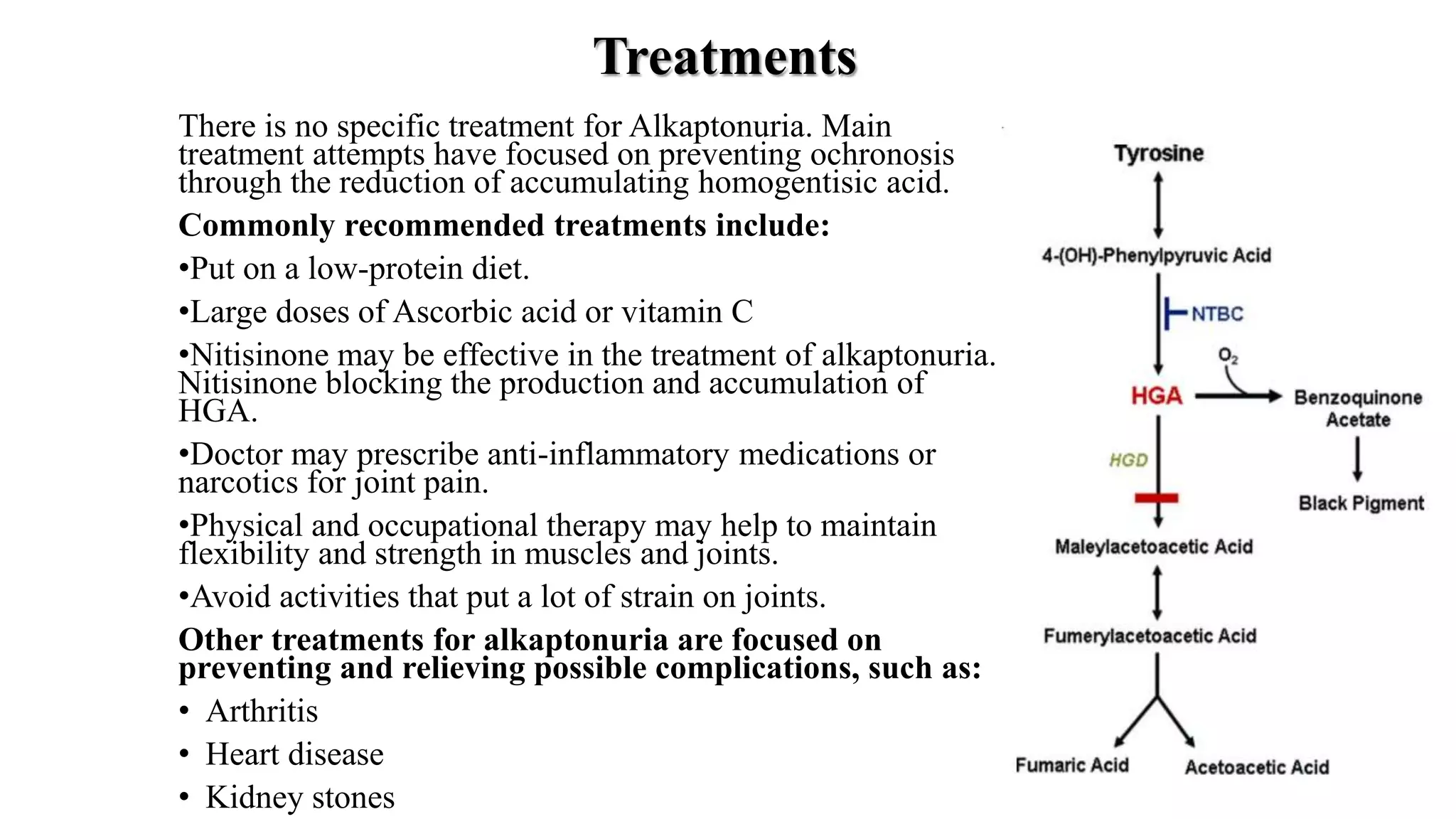 Maple Syrup Urine Disease, Phenylketonuria & Alkaptonuria | PPTX