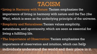 Eastern Philosophy in Education PowerPoint | PPTX