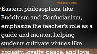 Eastern Philosophy in Education PowerPoint | PPTX