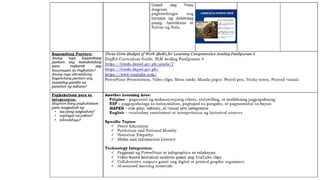 Comprehensive ILAW Lesson Plan Framework for Effective Teaching | PPTX