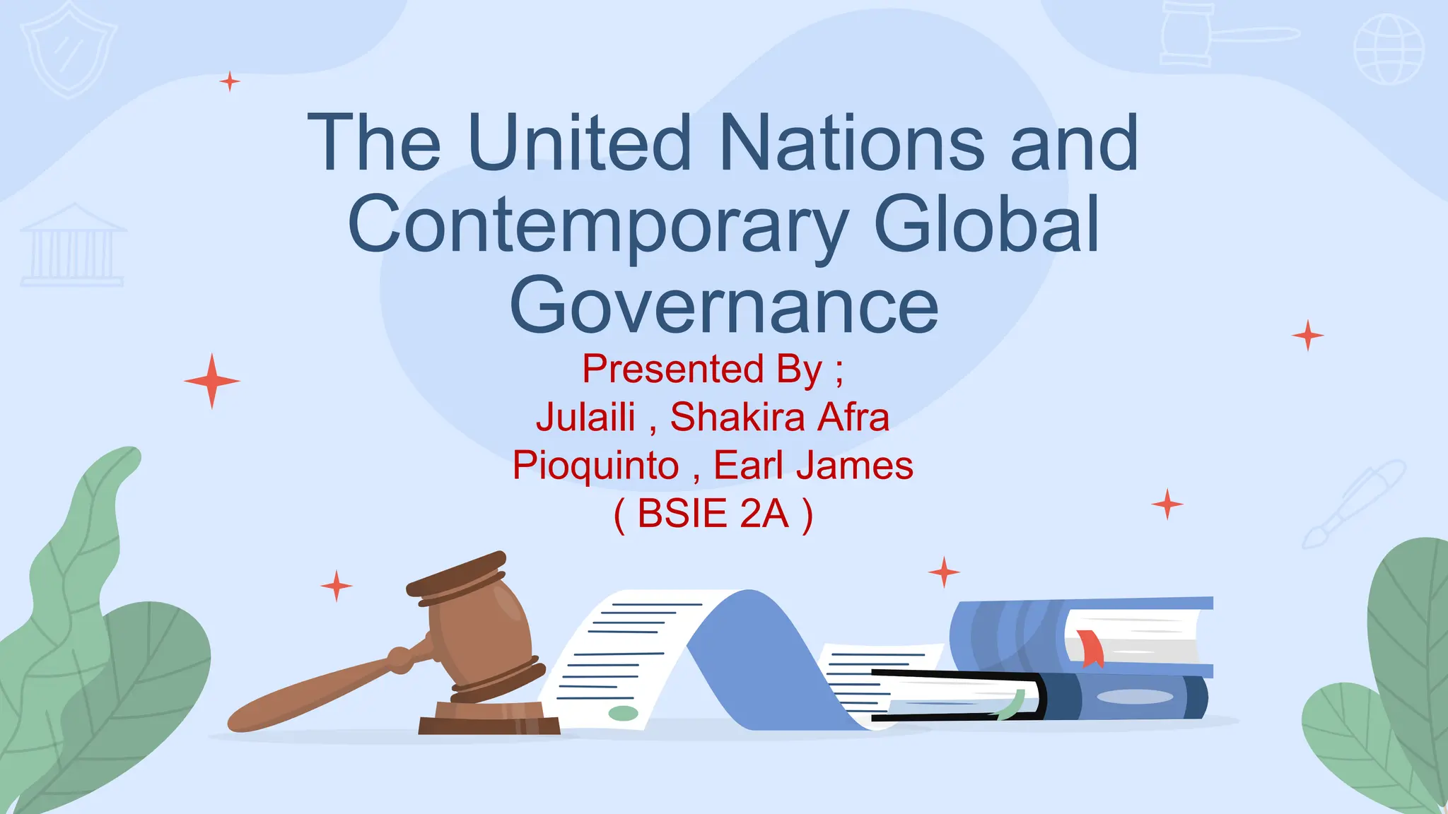 Global governance and united nations ppt | PPT