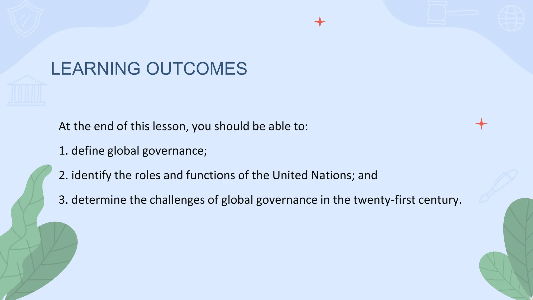 Global governance and united nations ppt | PPT